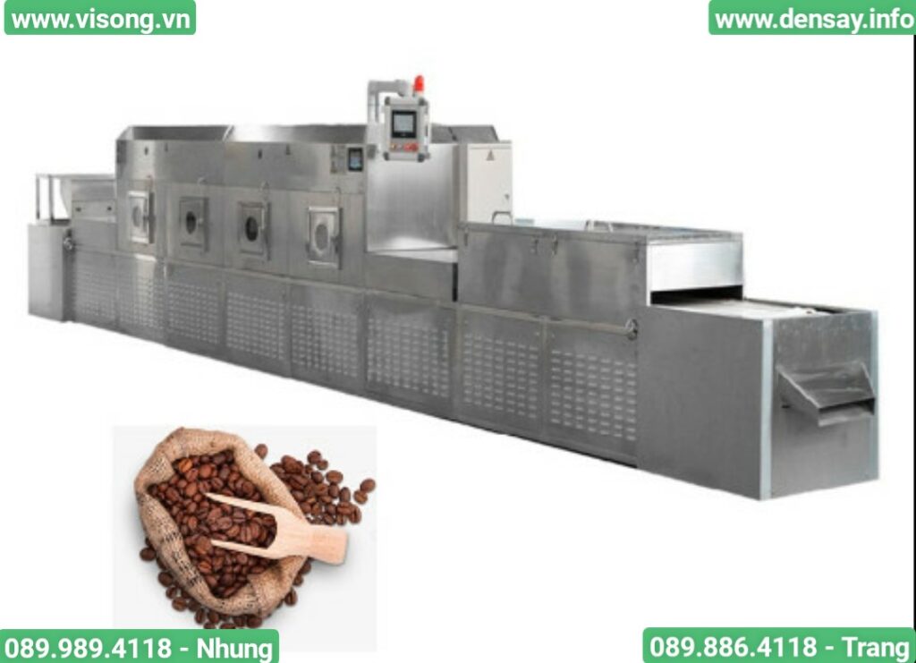 COFFEE BEAN DRYING SYSTEM USING CUTTING-EDGE MICROWAVE TECHNOLOGY ...